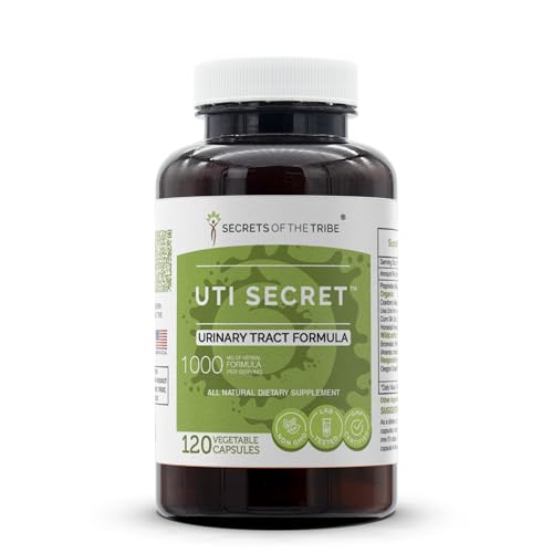 natural UTI relief capsules