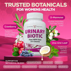 natural UTI relief with cranberry
