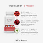 Natural UTI relief with D Mannose
