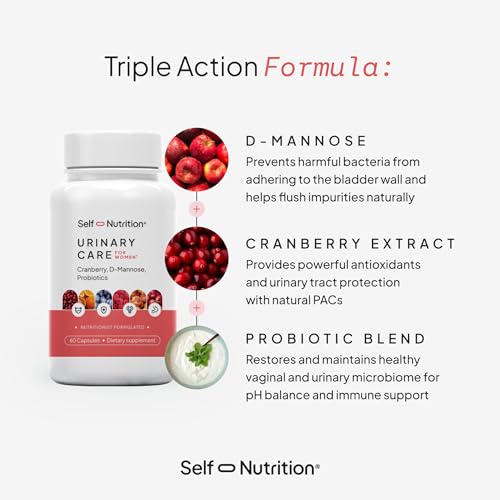 Natural UTI relief with D Mannose