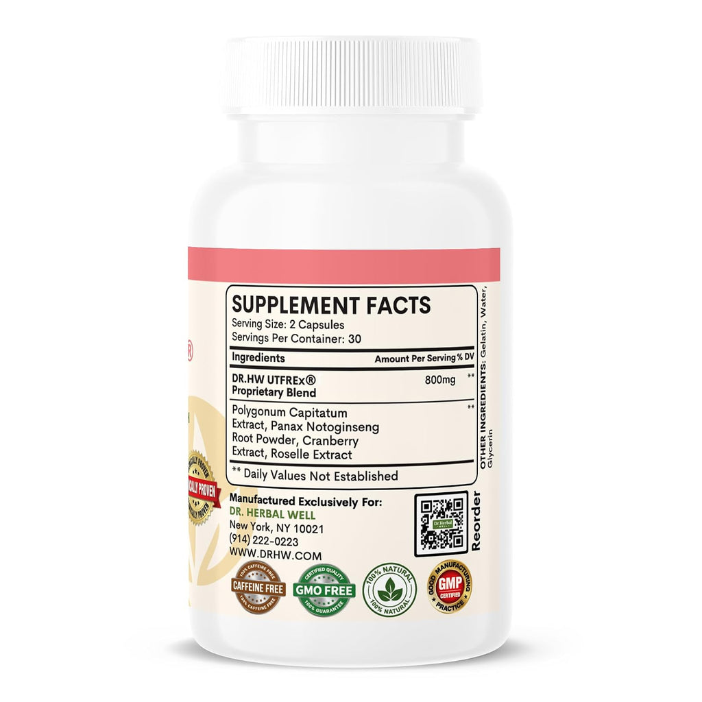 natural UTI support supplement Canada