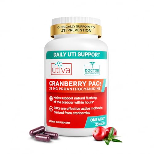 natural UTI support with cranberry