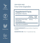 Natural Uva Ursi supplement for urinary health