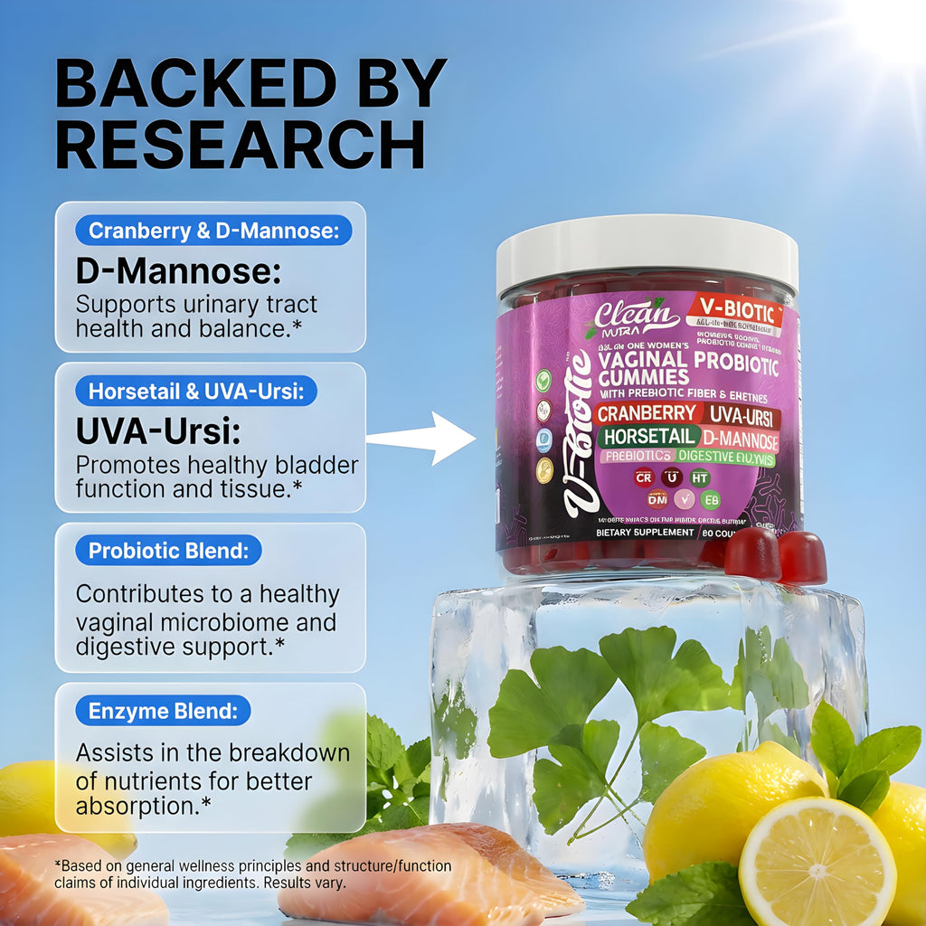 natural vaginal health supplement gummies
