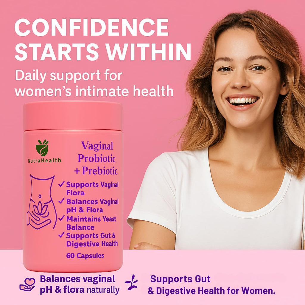natural vaginal probiotic capsules