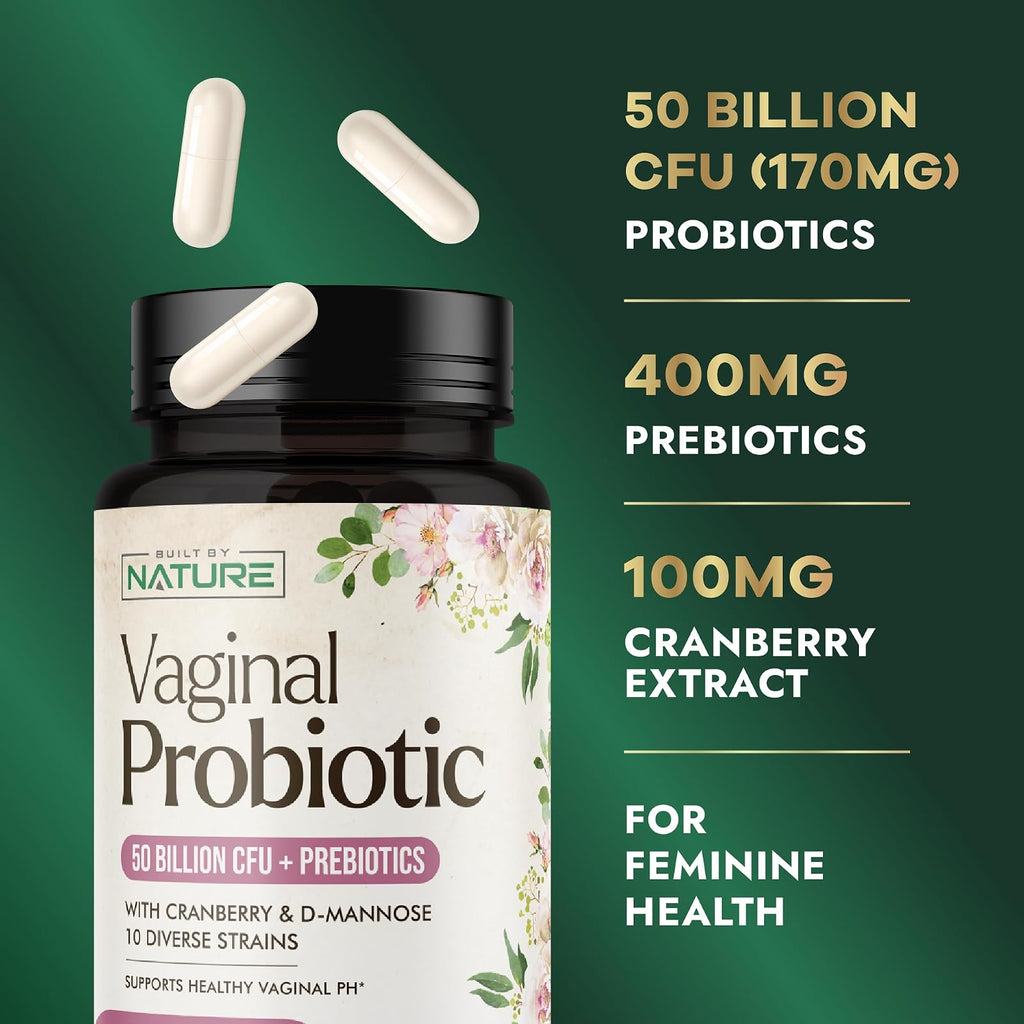 natural vaginal probiotic support