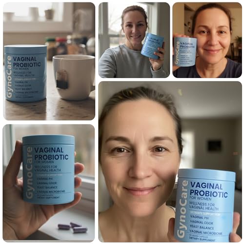 natural vaginal probiotics for balance