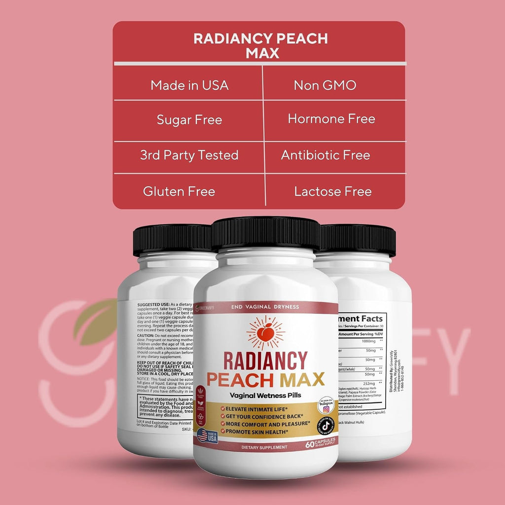 natural vaginal wellness capsules