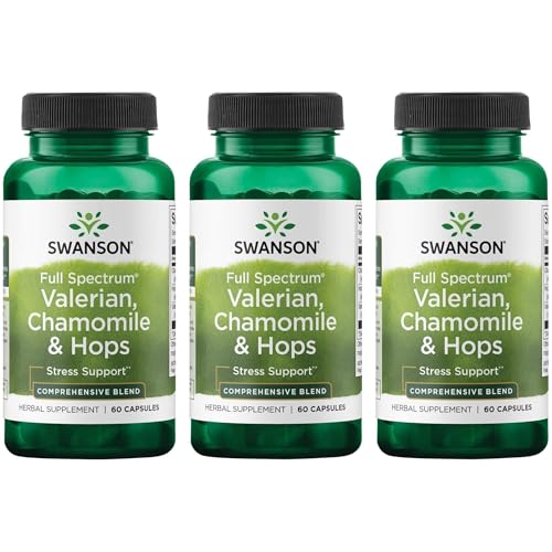 natural valerian capsules for comfort