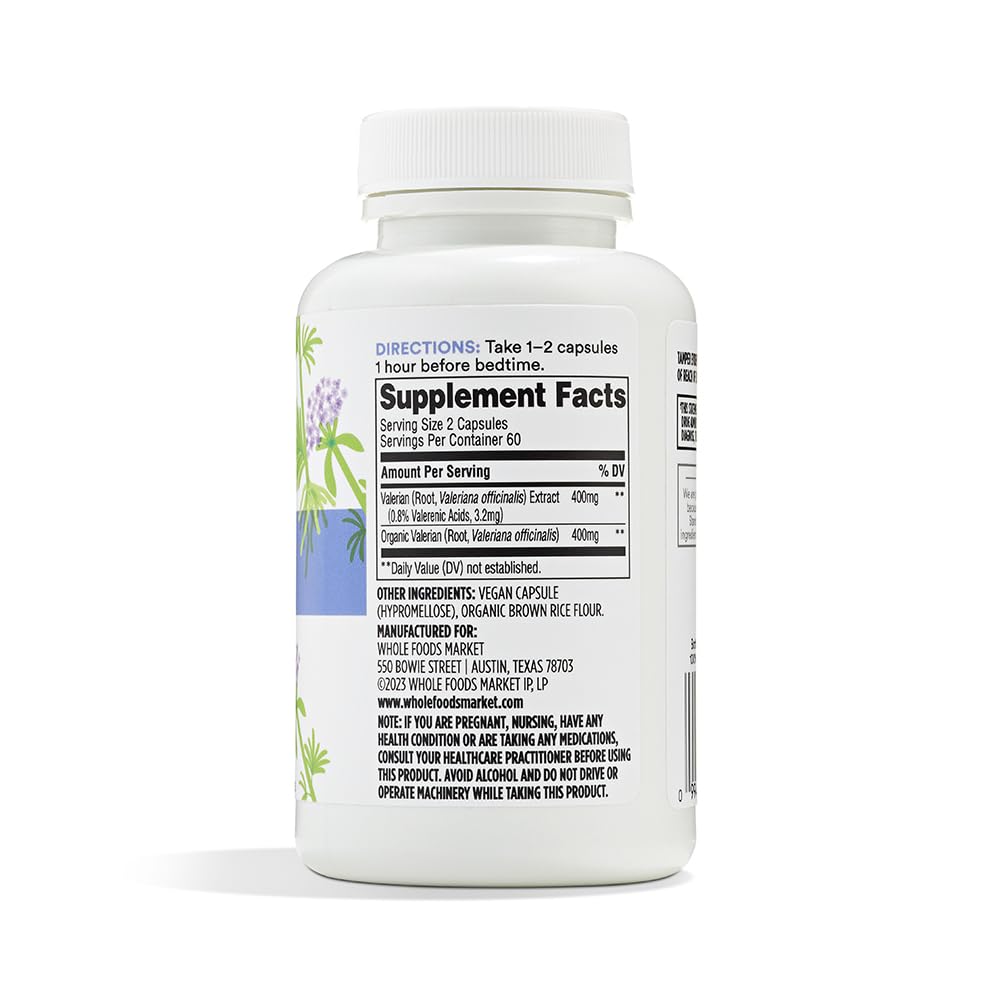 natural valerian capsules for relaxation