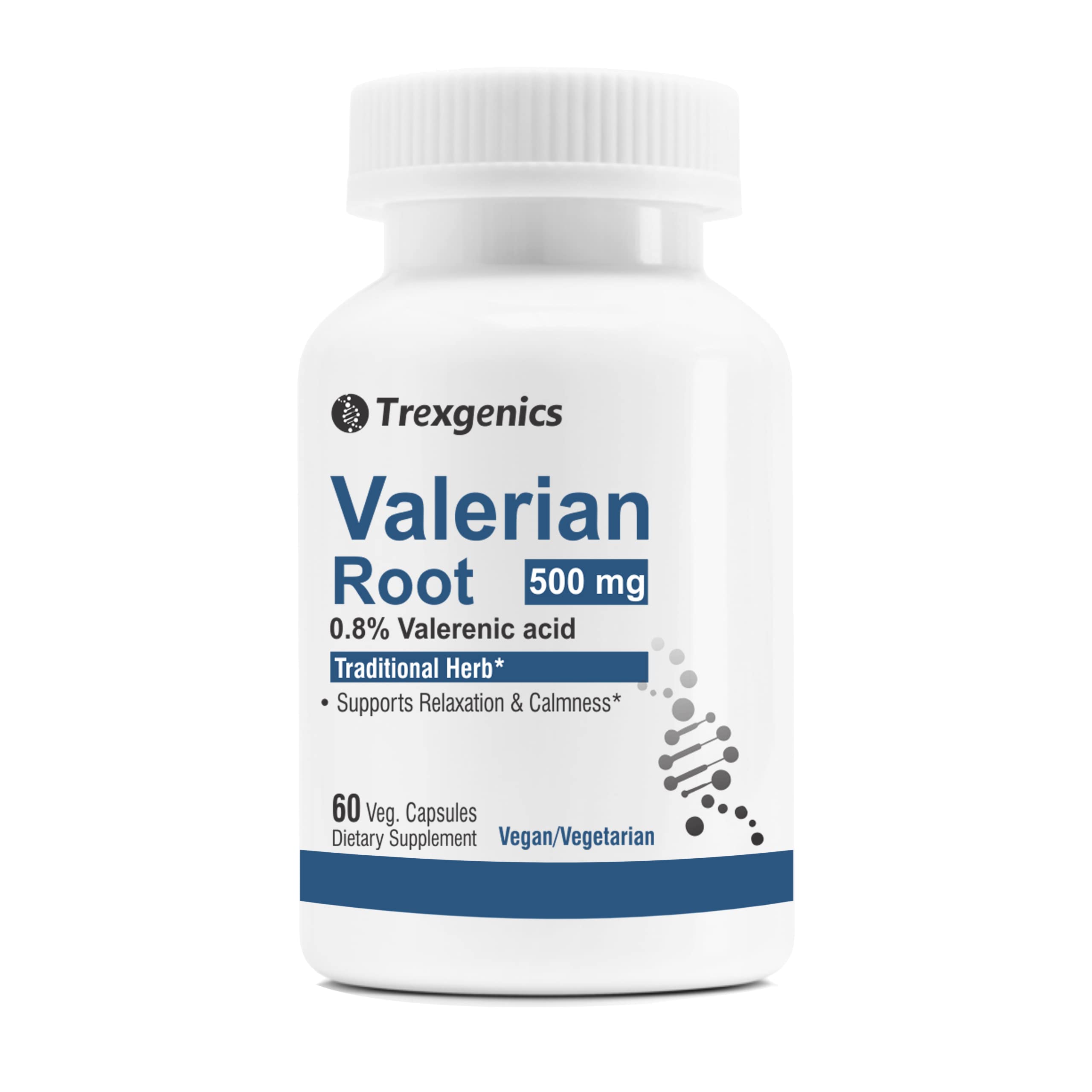 natural valerian capsules for stress relief
