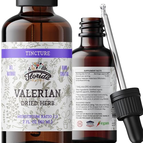 natural valerian extract drops
