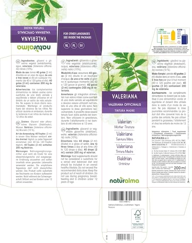 natural valerian extract for anxiety