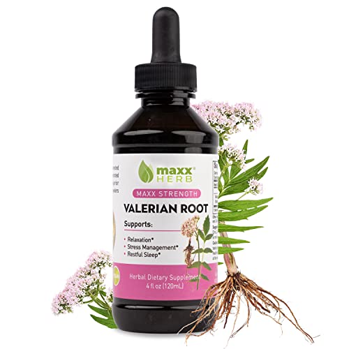 natural valerian extract for relaxation