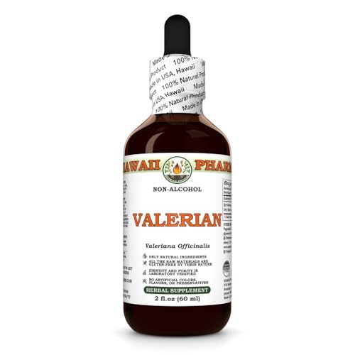 natural valerian extract for sleep