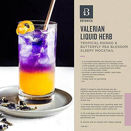 natural valerian for anxiety relief