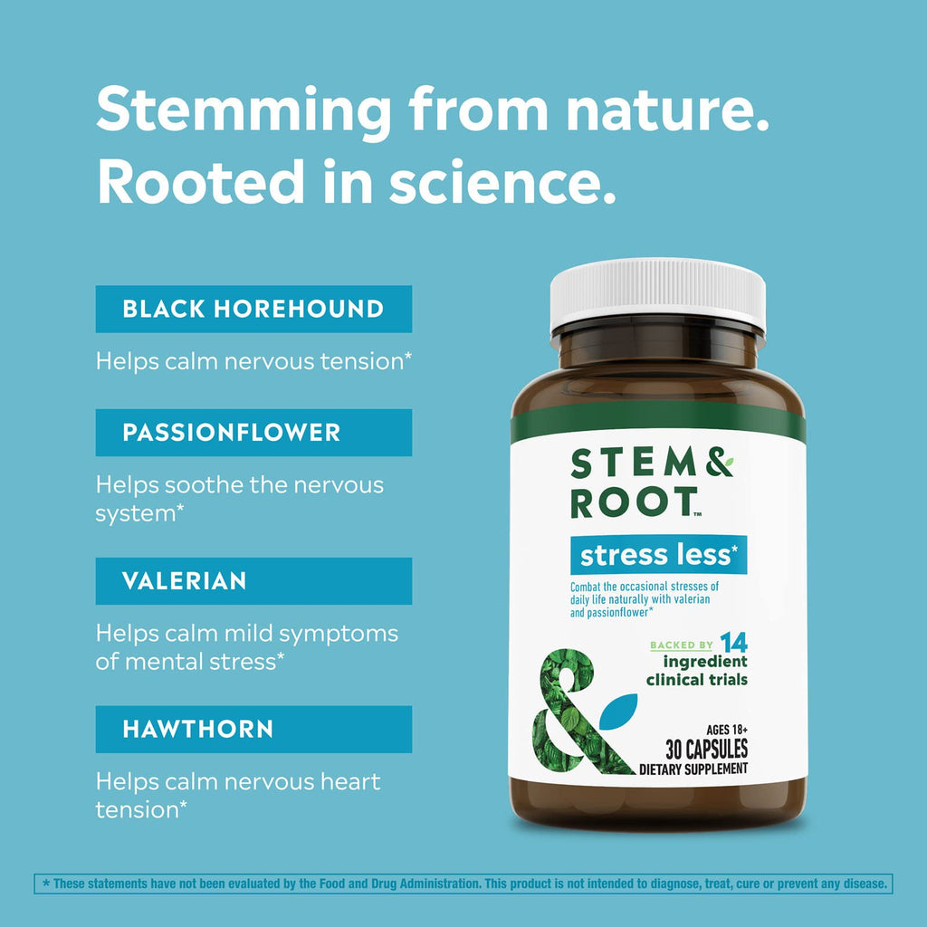 natural valerian for emotional support