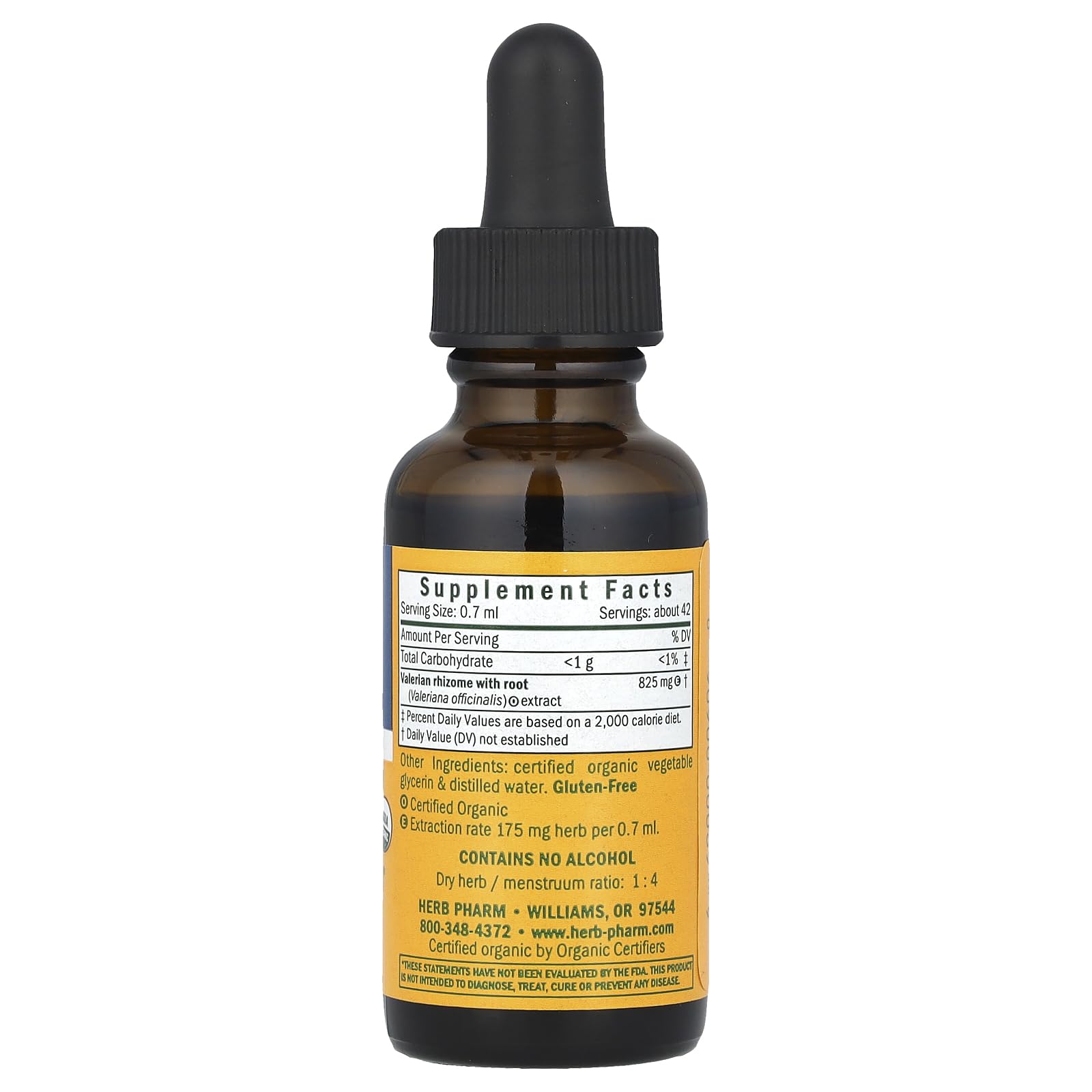 natural valerian for nervous system support