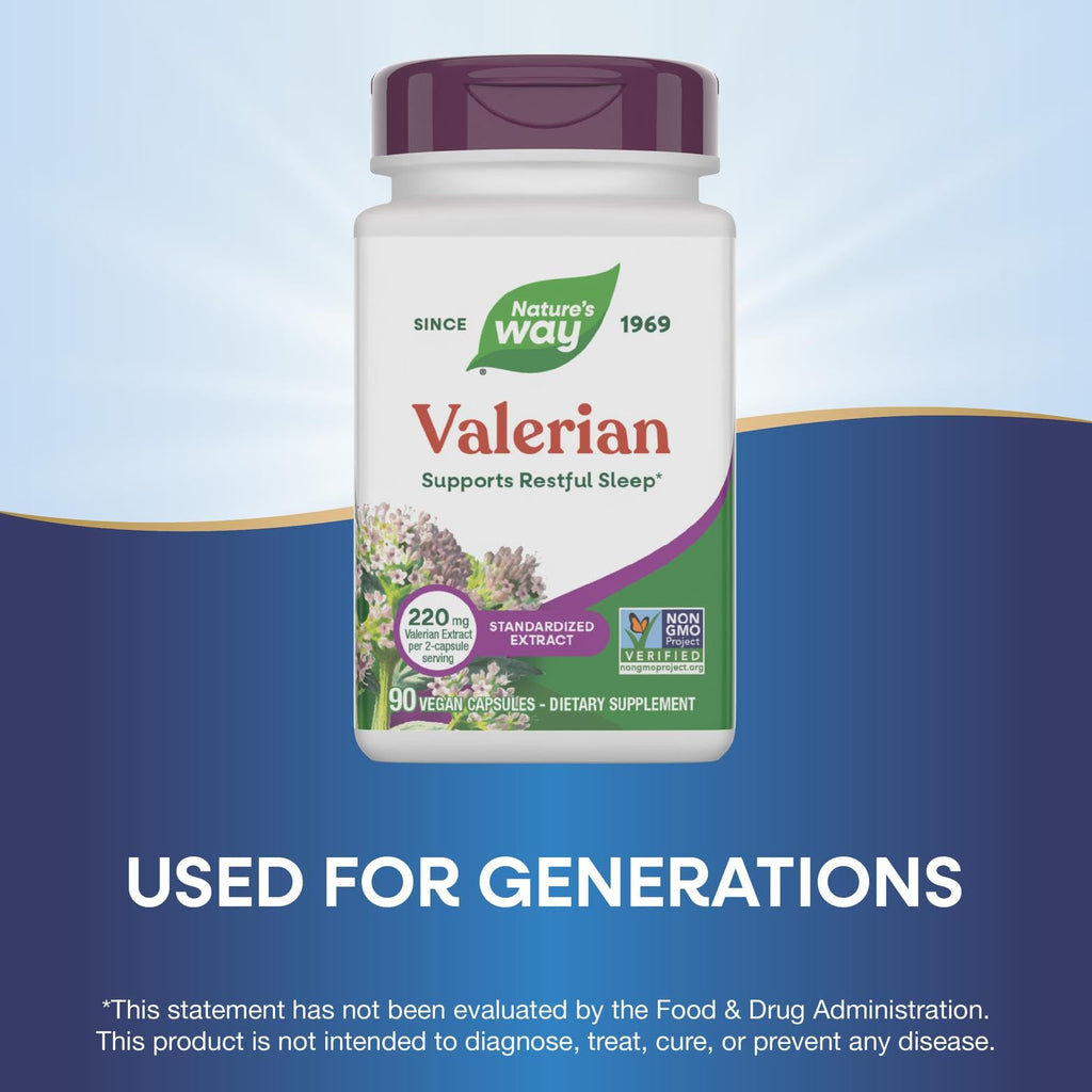 natural valerian for relaxation