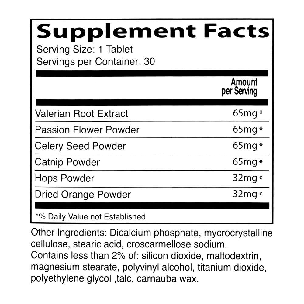 natural valerian for relaxation