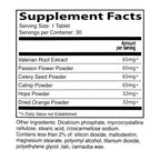 natural valerian for relaxation