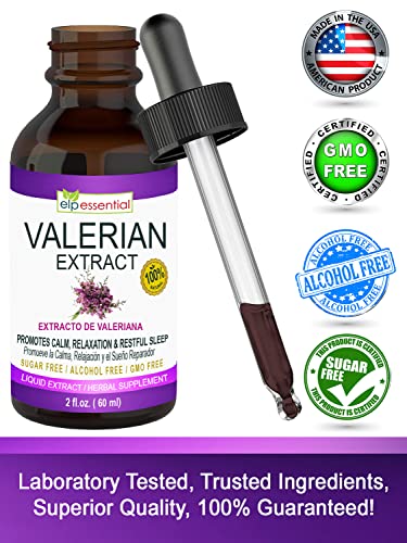 natural valerian for stress relief
