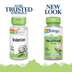 natural valerian herbal remedy
