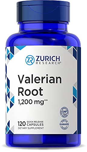 natural valerian herbal supplement