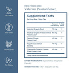 natural valerian passion flower benefits