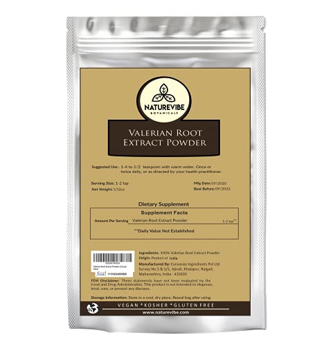natural valerian powder for sleep
