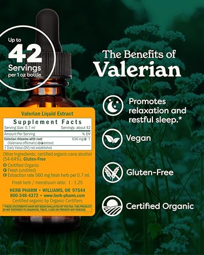 natural valerian relaxation remedy