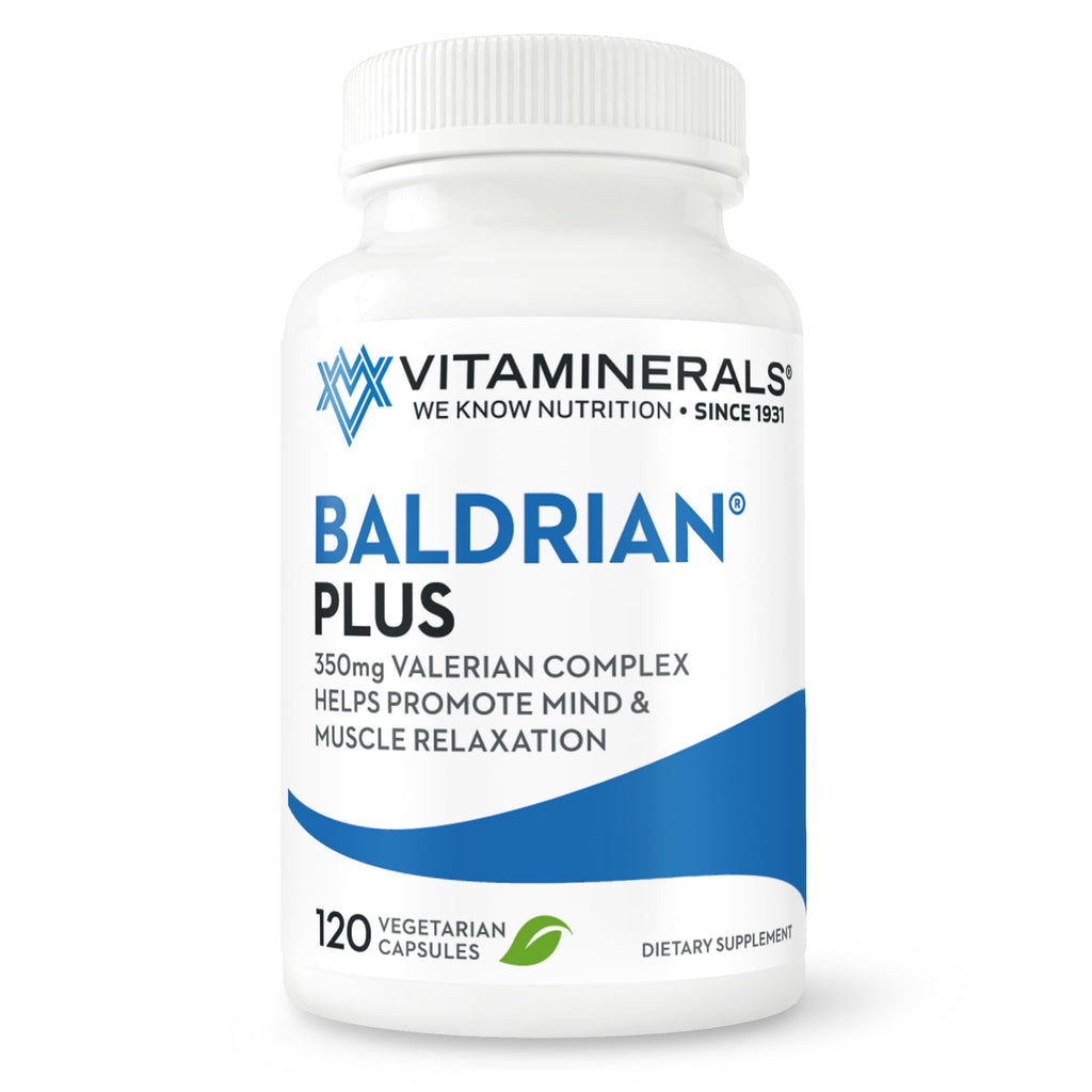 natural valerian relaxation support
