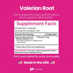 natural valerian root anxiety relief