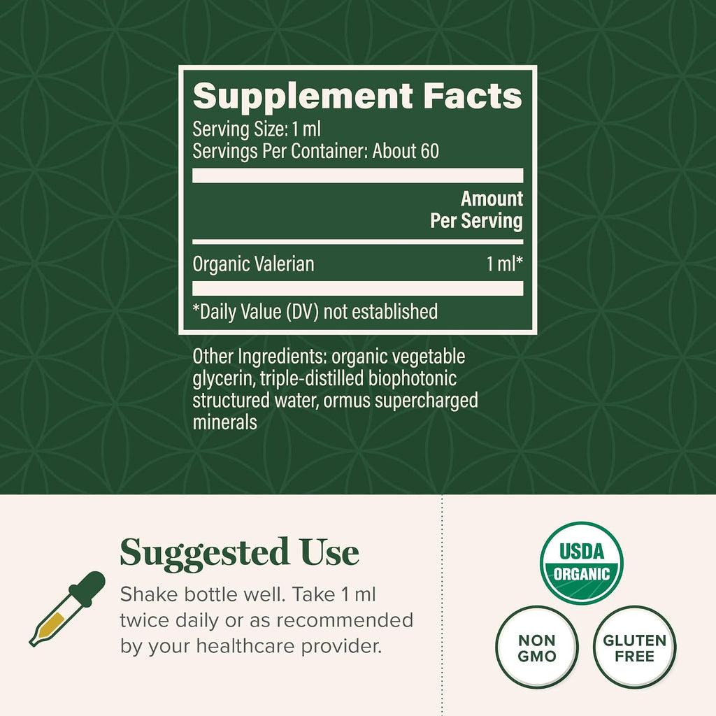 natural valerian root calming effects