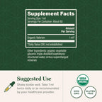 natural valerian root calming effects