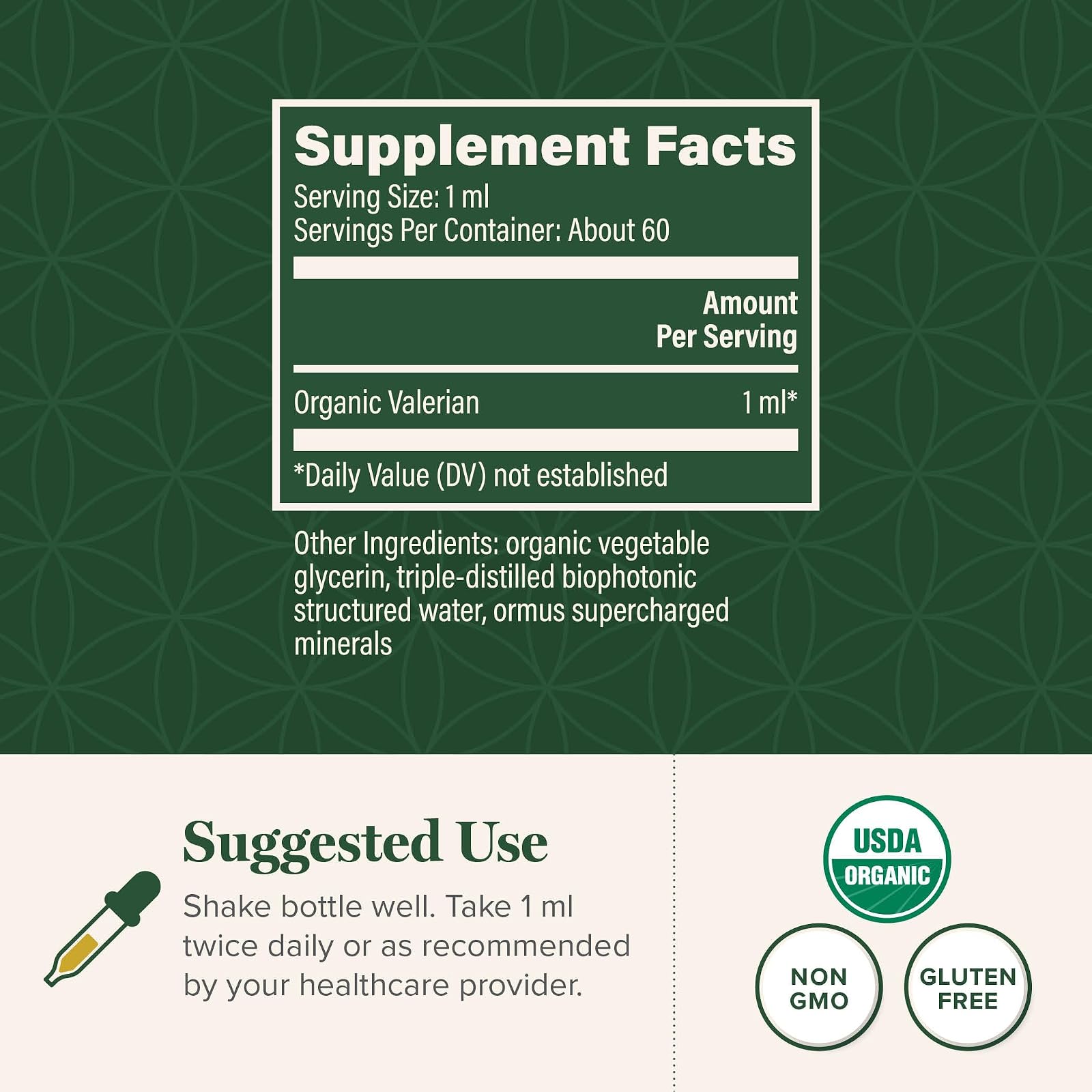 natural valerian root calming effects