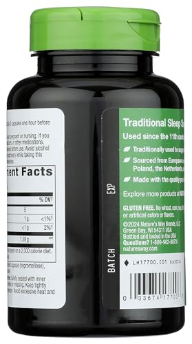 natural valerian root calming remedy