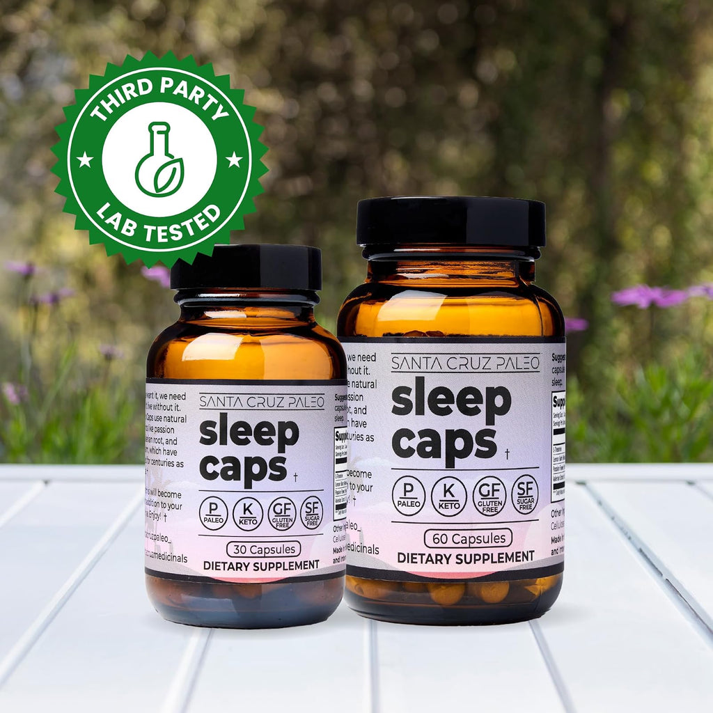 natural valerian root capsules