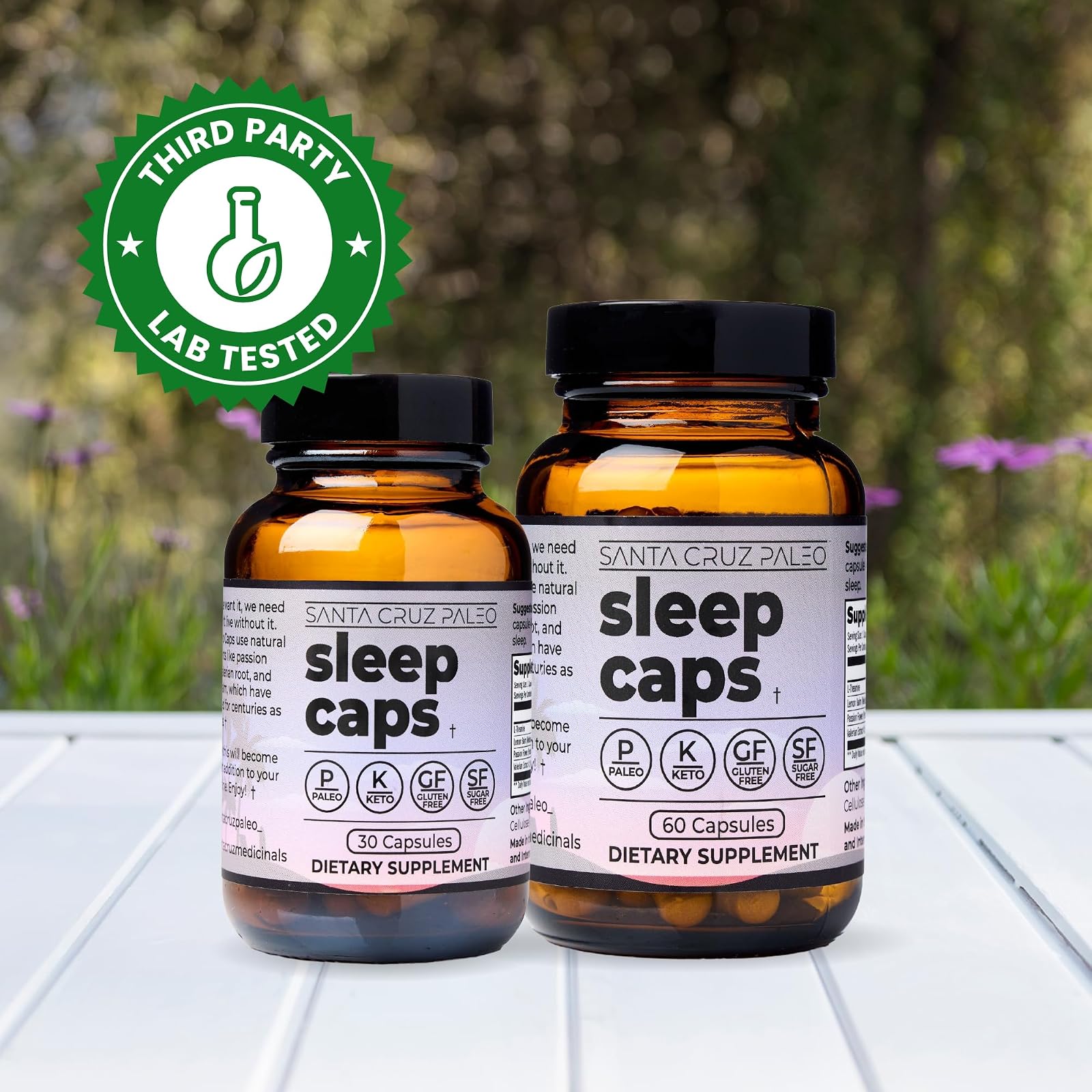 natural valerian root capsules