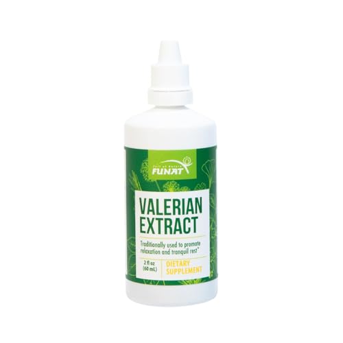 natural valerian root drops