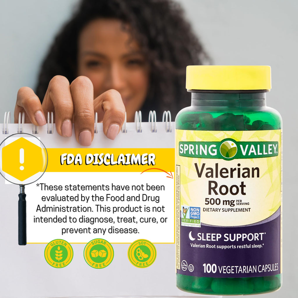 natural valerian root for better sleep