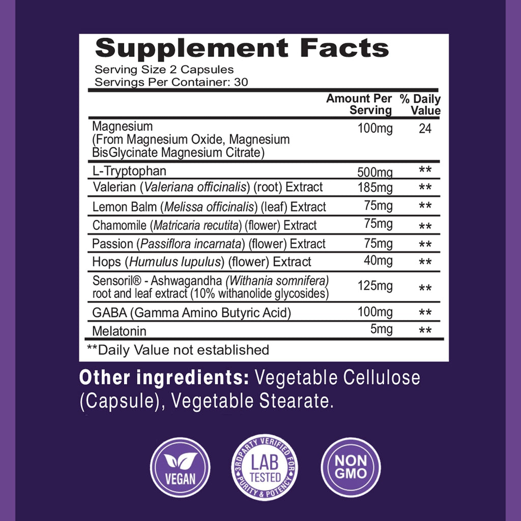 natural valerian root for improved sleep