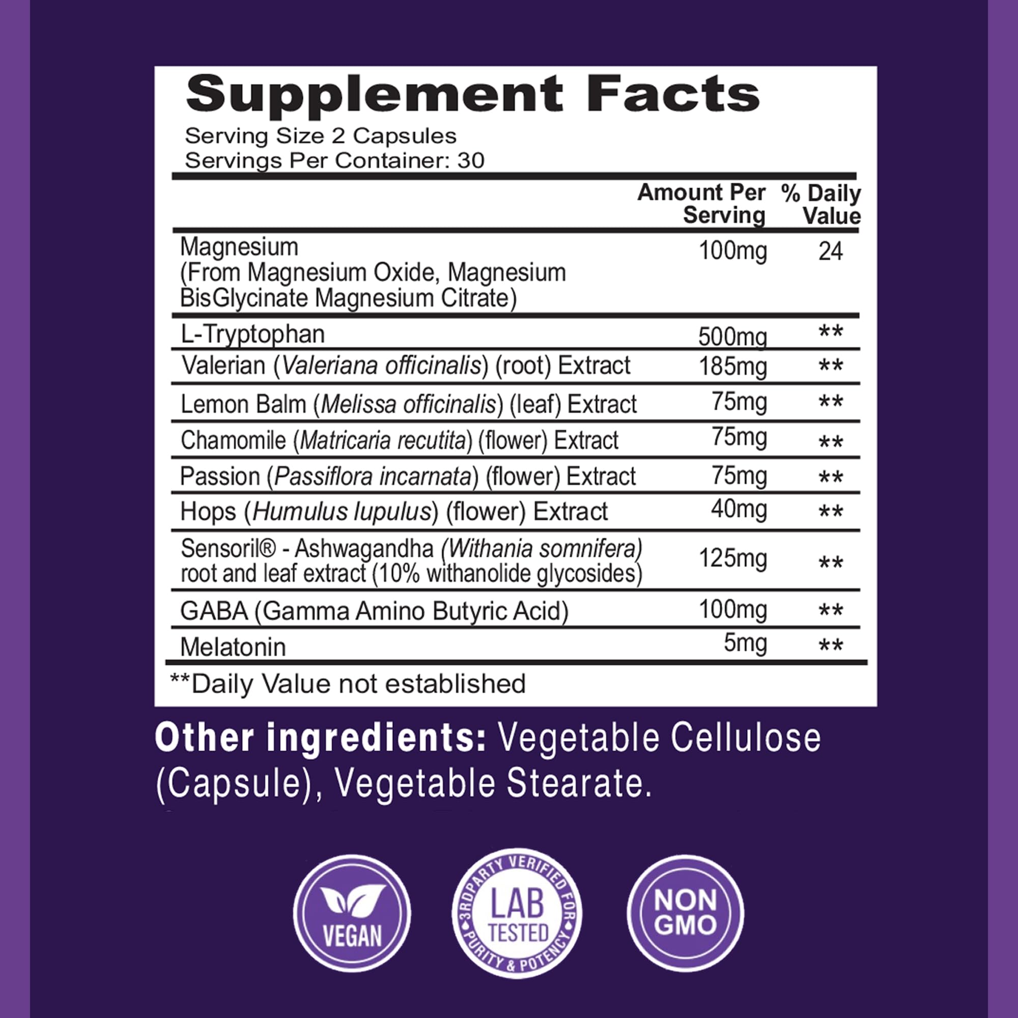 natural valerian root for improved sleep