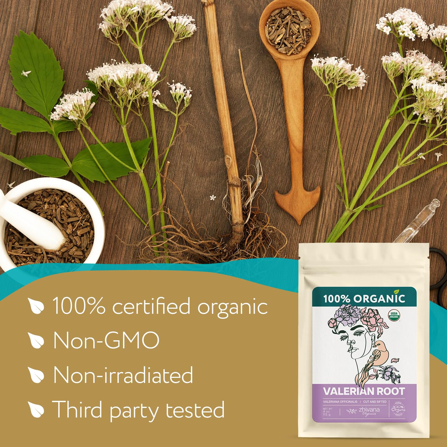 natural valerian root for relaxation