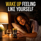 natural valerian root for restful sleep
