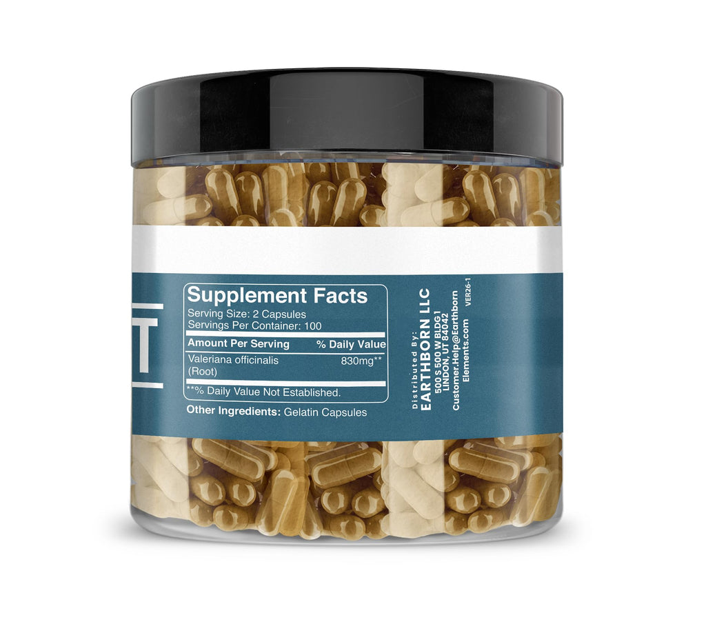 natural valerian root for stress relief