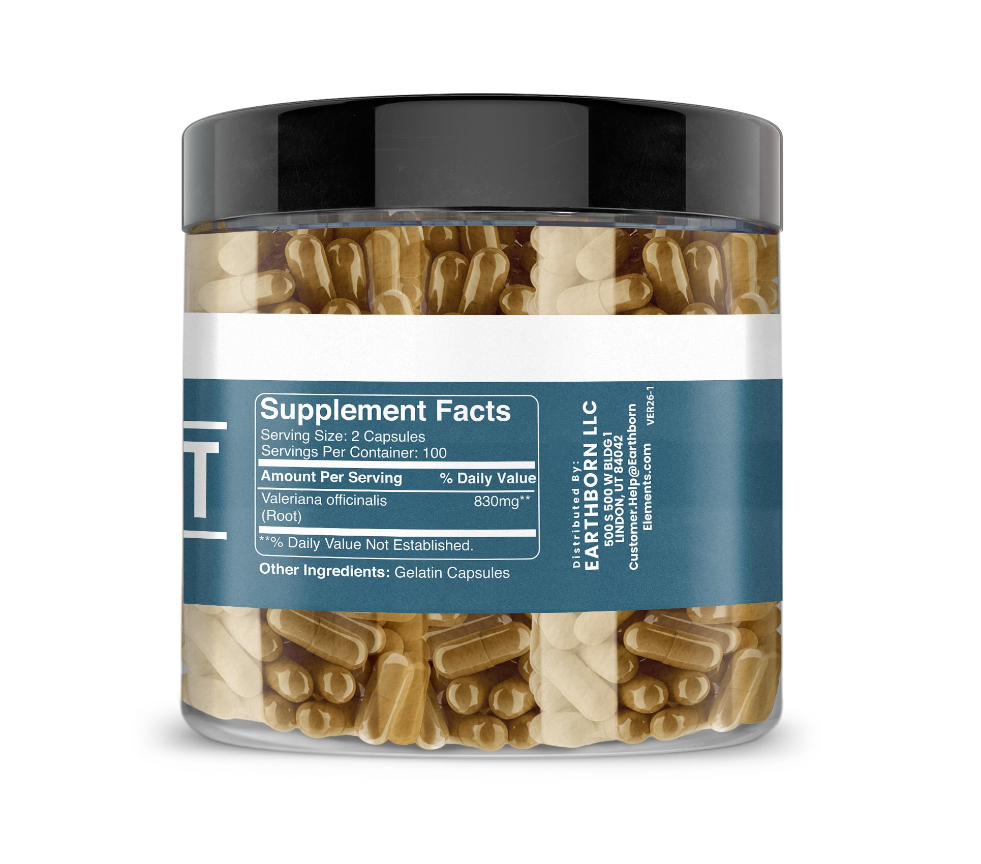 natural valerian root for stress relief