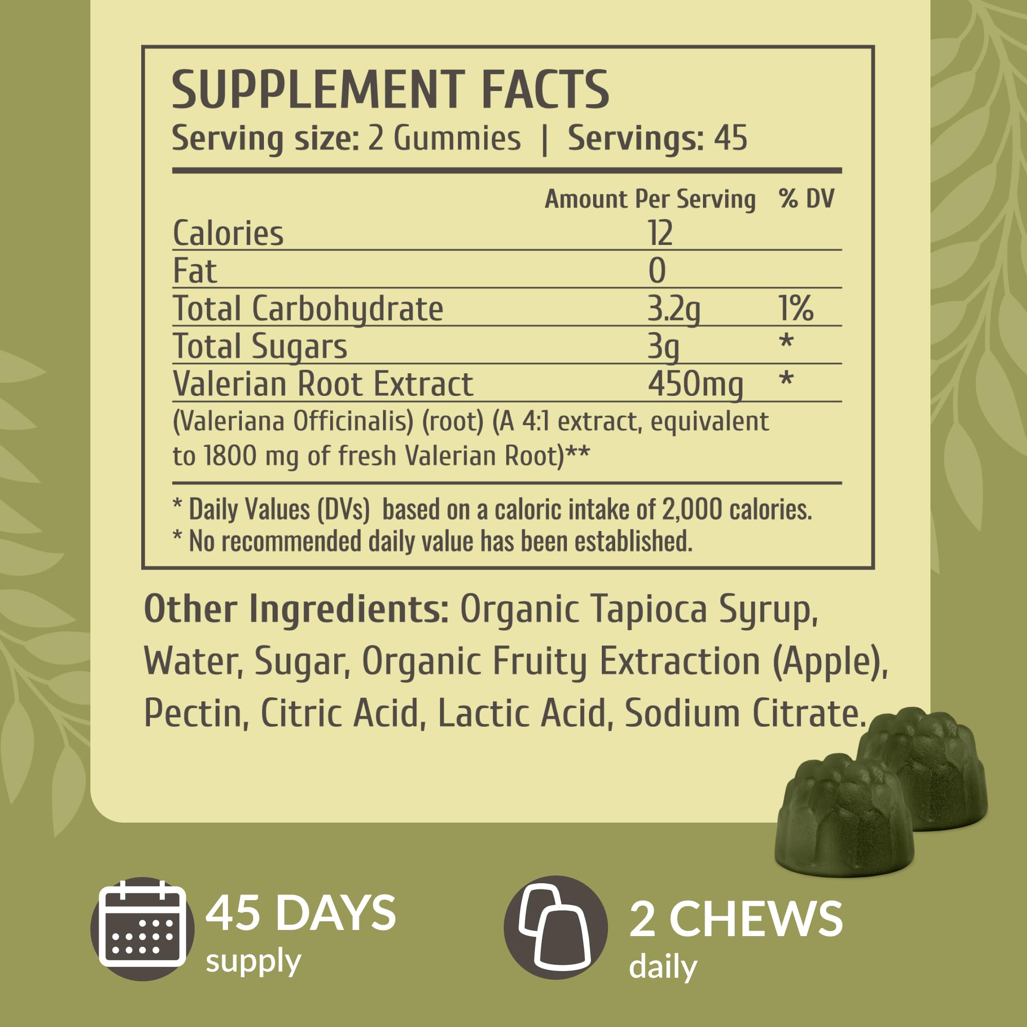 natural valerian root for stress relief
