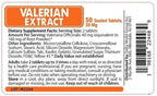Natural valerian root relaxation aid