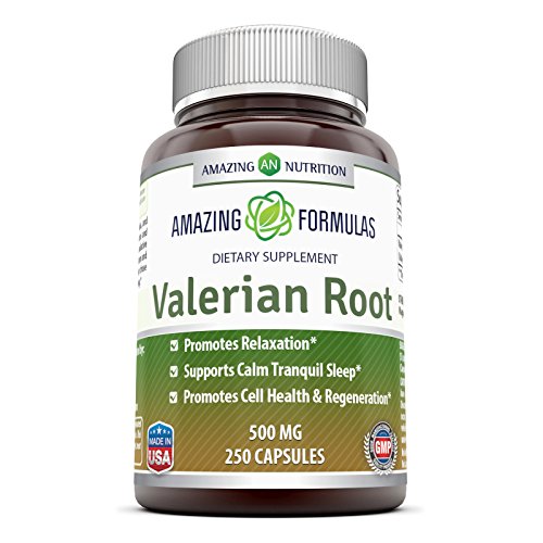natural valerian root relaxation aid